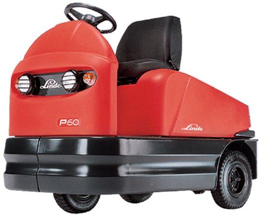 Linde P60Z Electric Tow Tractor 126 Series Service Training (Workshop ...