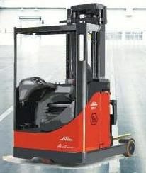 Linde R14 Ex, R16 Ex, R20 Ex Electric Reach Truck 115