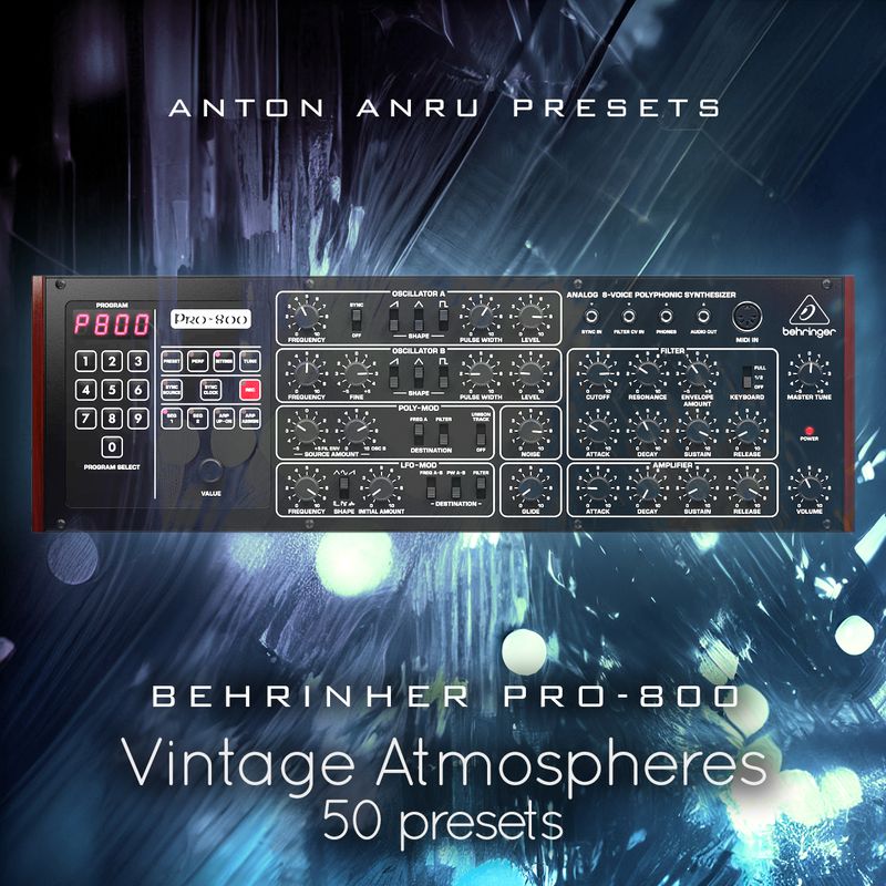 Moog Sound Studio BUNDLE: 150 Combo Patches (by Anton