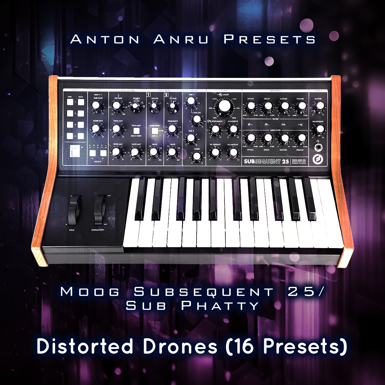 Moog Subsequent 25/Sub Phatty Free Distorted Drones