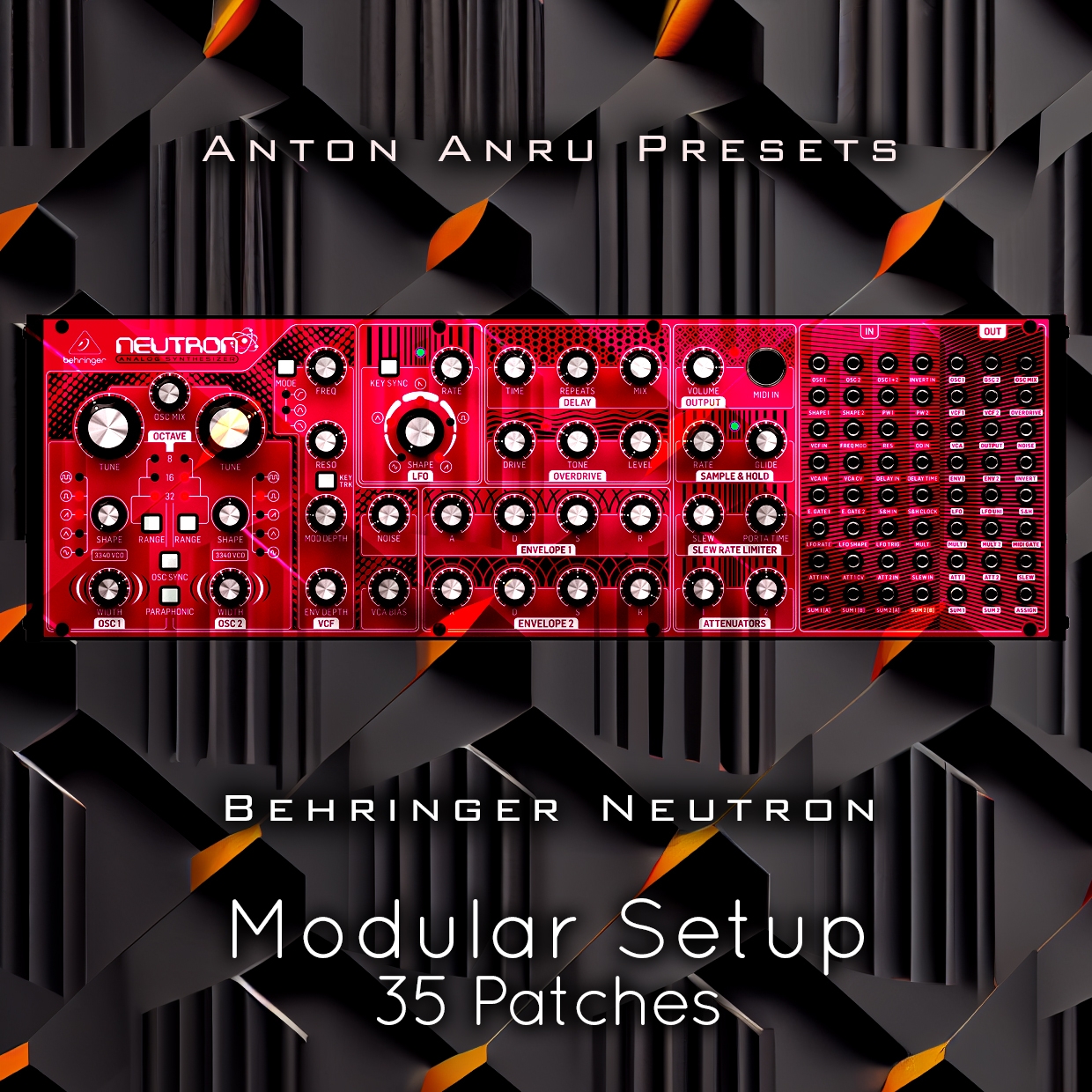 Moog Mavis Modular Mood: 50 Versatile Patches