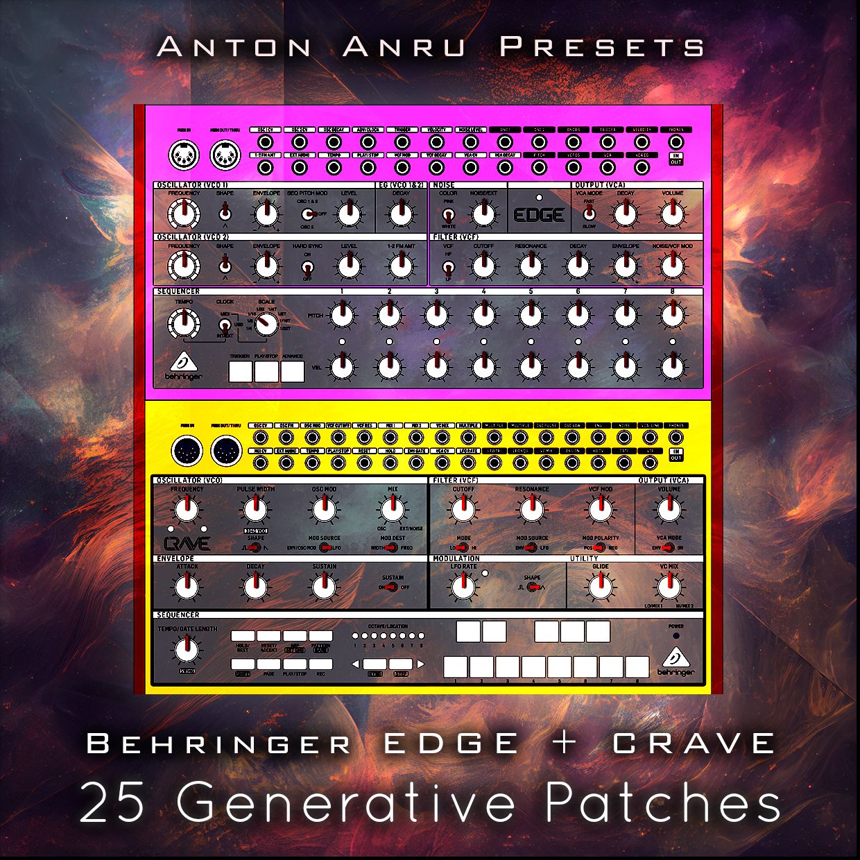 Behringer Edge+Crave EC Generative Patches & Patterns