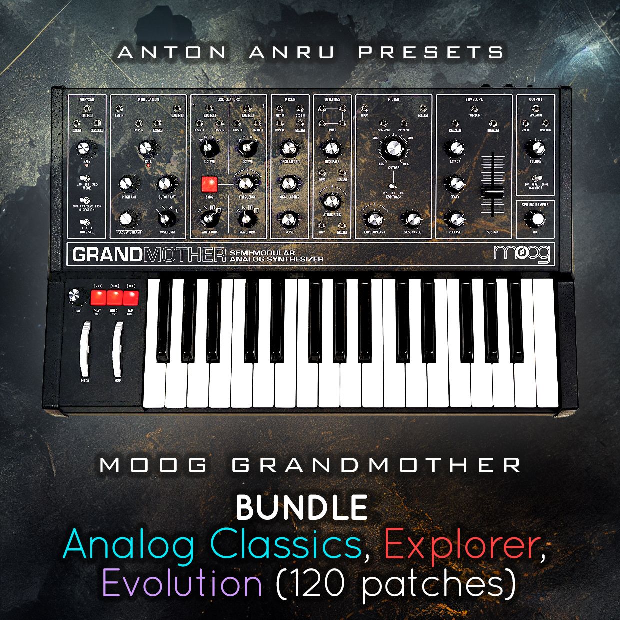 Behringer TD-3/TD-3-MO - House Planet (64 Sequences by