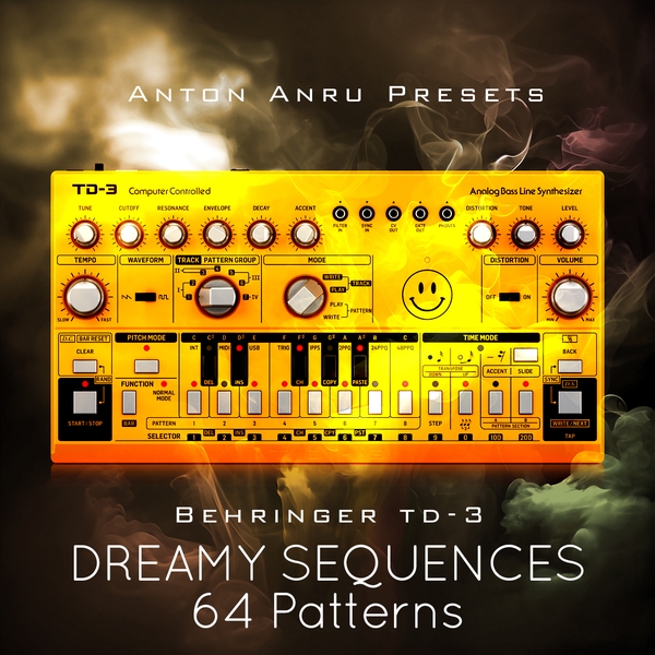 Behringer TD-3/TD-3-MO - 64 Dreamy Sequences (by Anton
