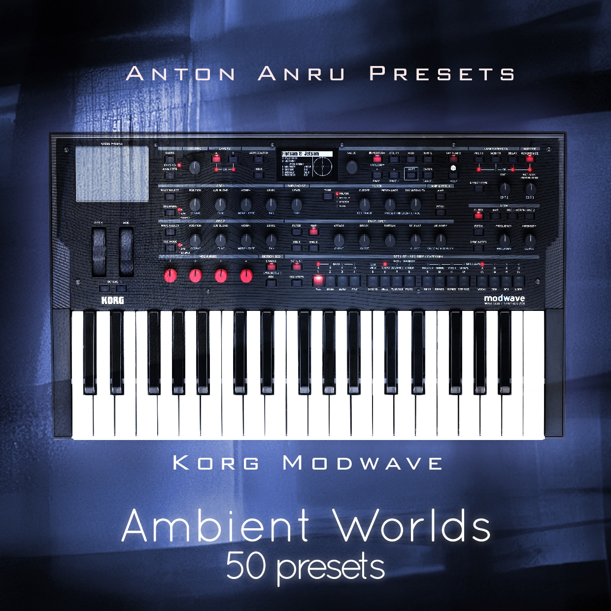 Korg Modwave: Ambient Worlds - 50 Evolving Presets