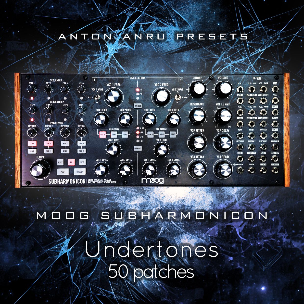 Moog Sound Studio BUNDLE: 150 Combo Patches by Anton Anru