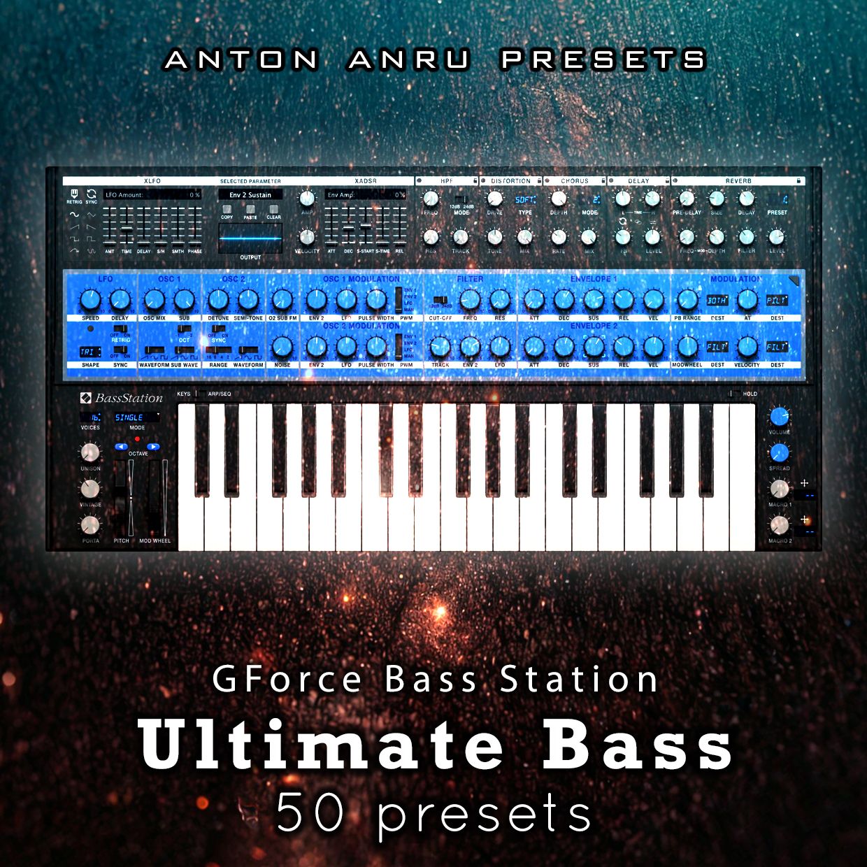 GForce Bass Station: Ultimate Bass Collection