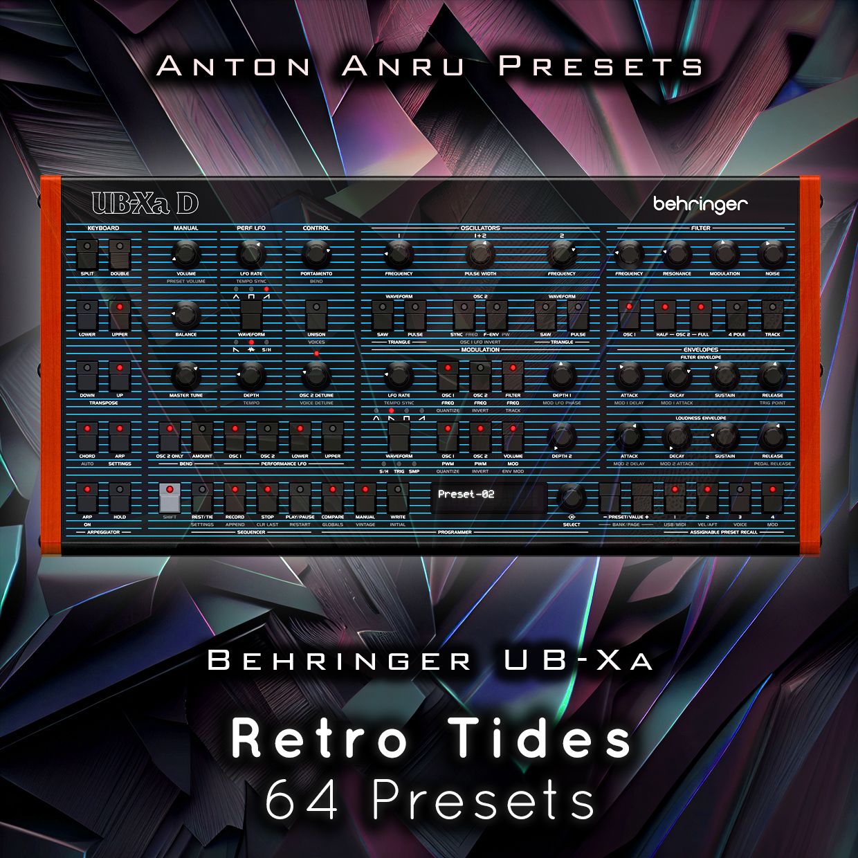 Behringer UB-Xa Vintage Atmospheric Sounds