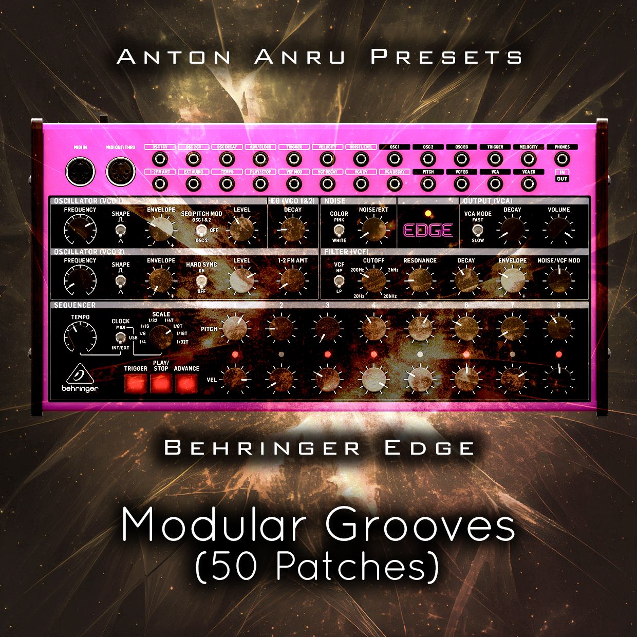 Behringer Edge Modular Grooves - 50 Creative Patches