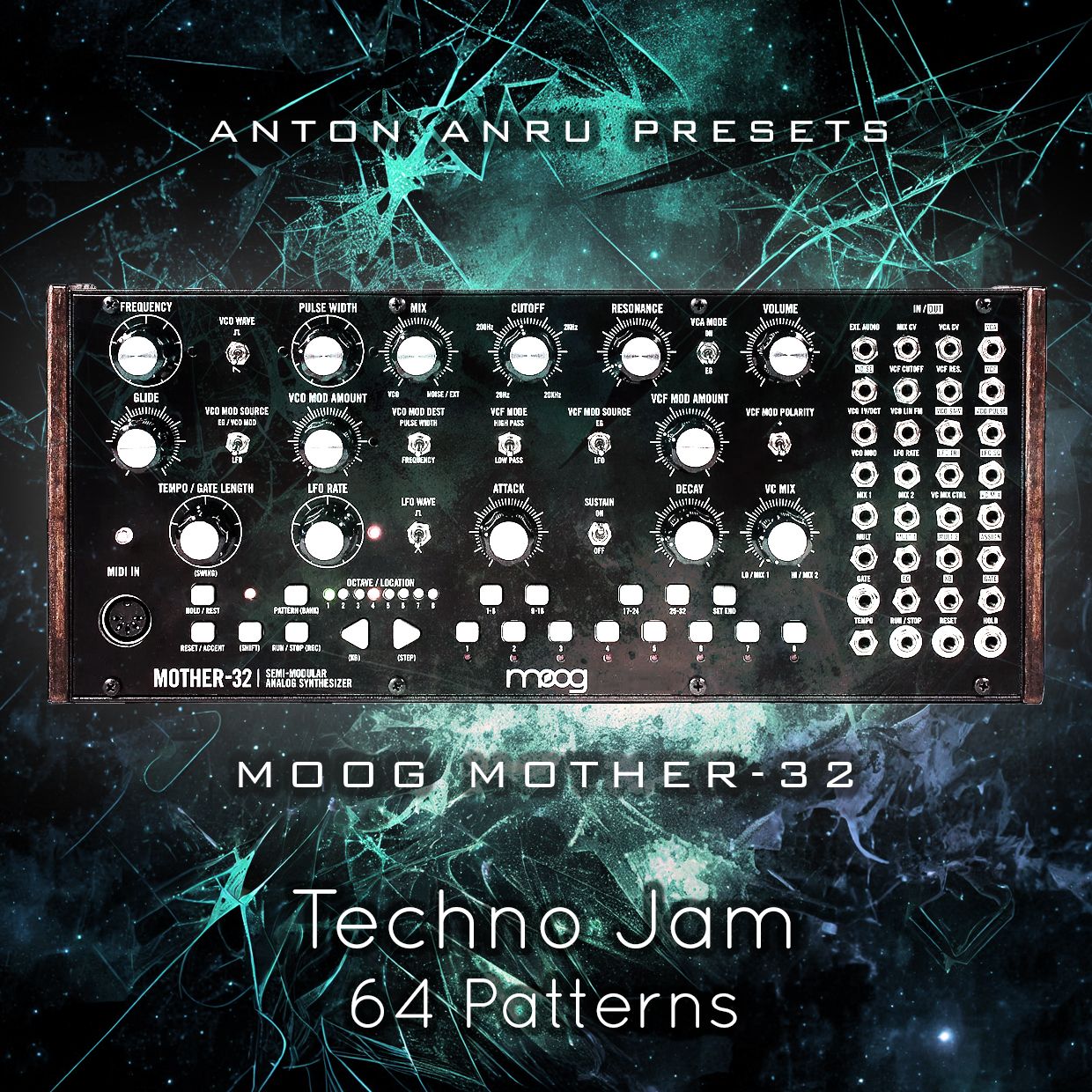 Moog Mother-32 Dynamic Techno Patterns