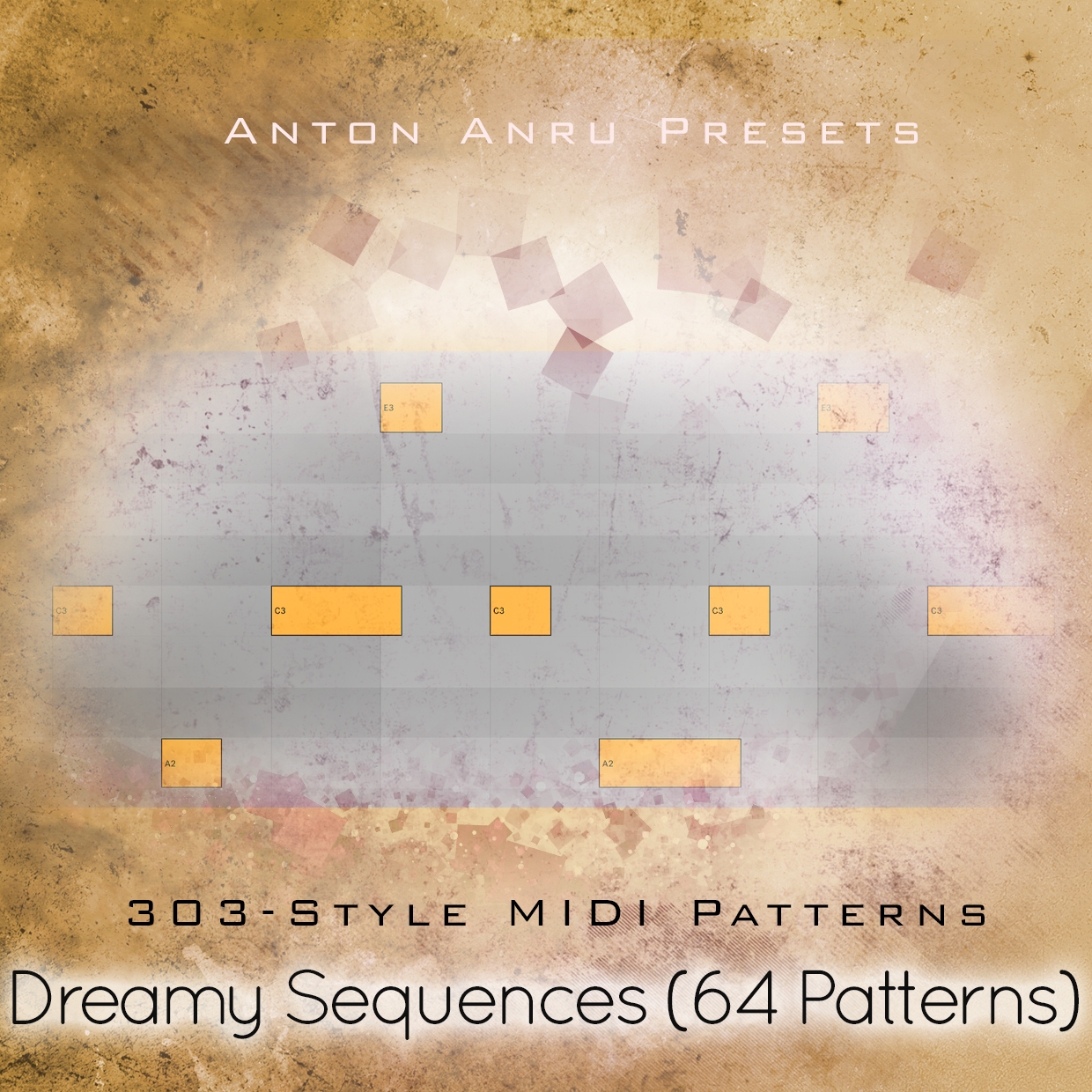 Dreamy MIDI Patterns: Versatile 303-Style Sequences