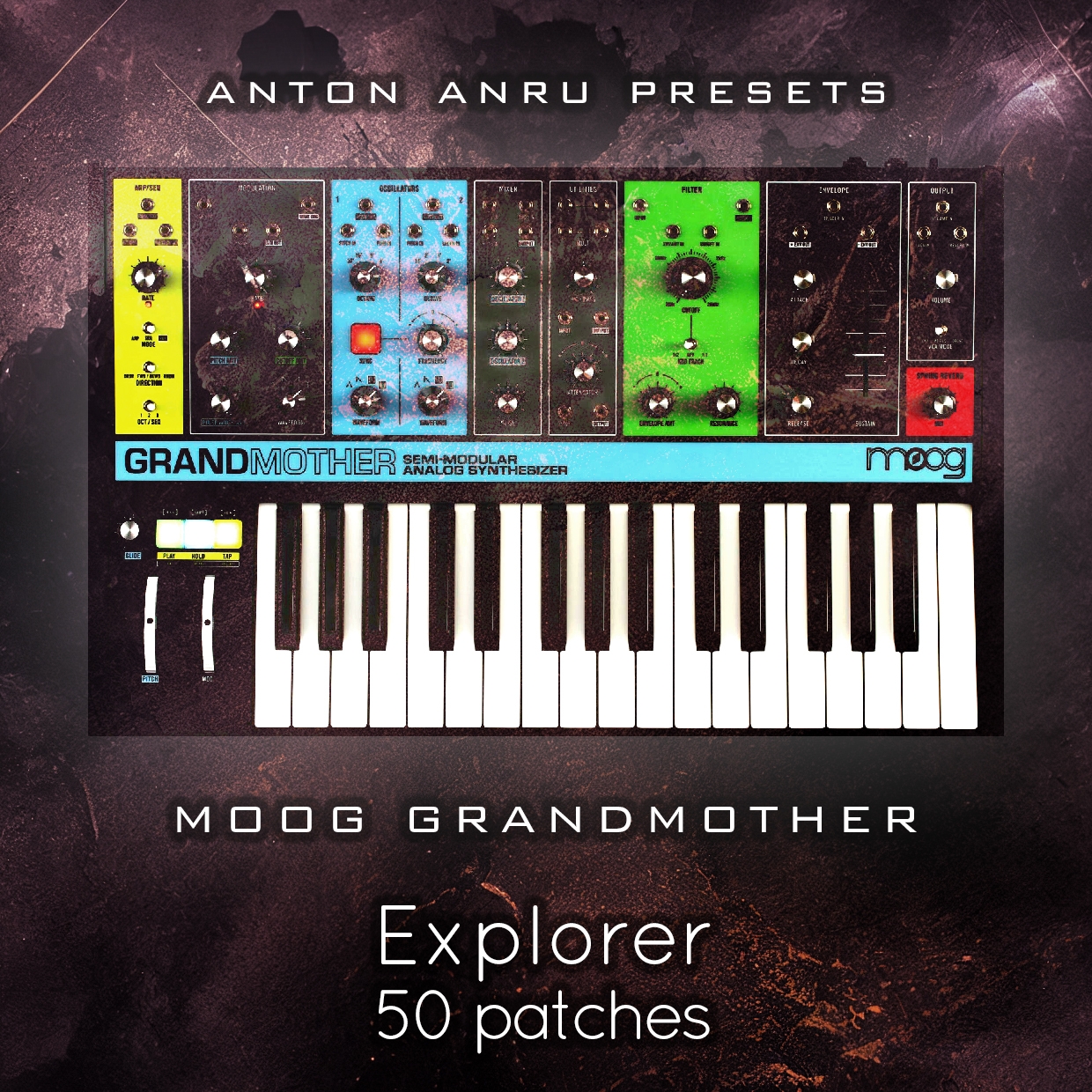 Moog Grandmother 50 Experimental Patches