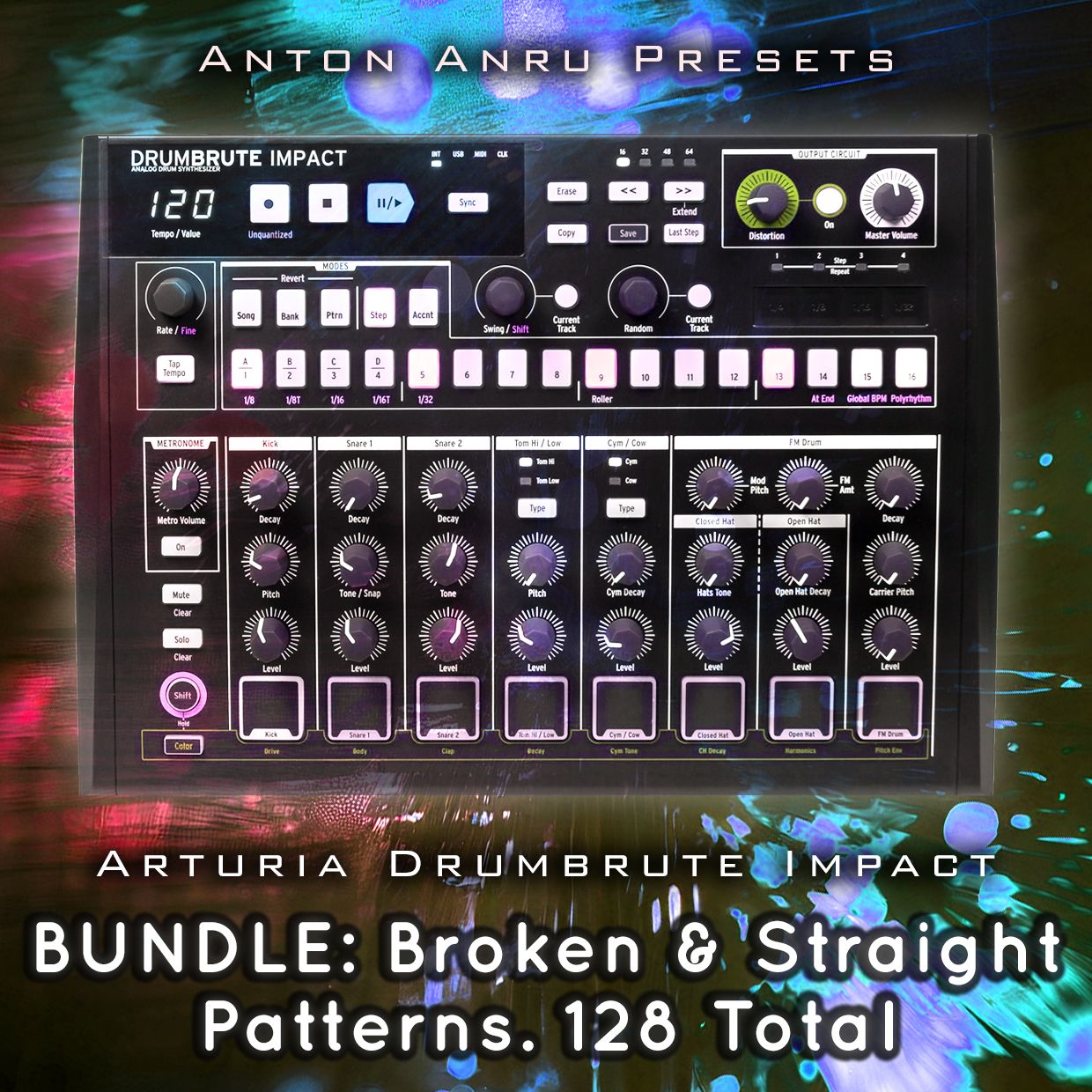 Arturia Drumbrute Impact Sequences Collection