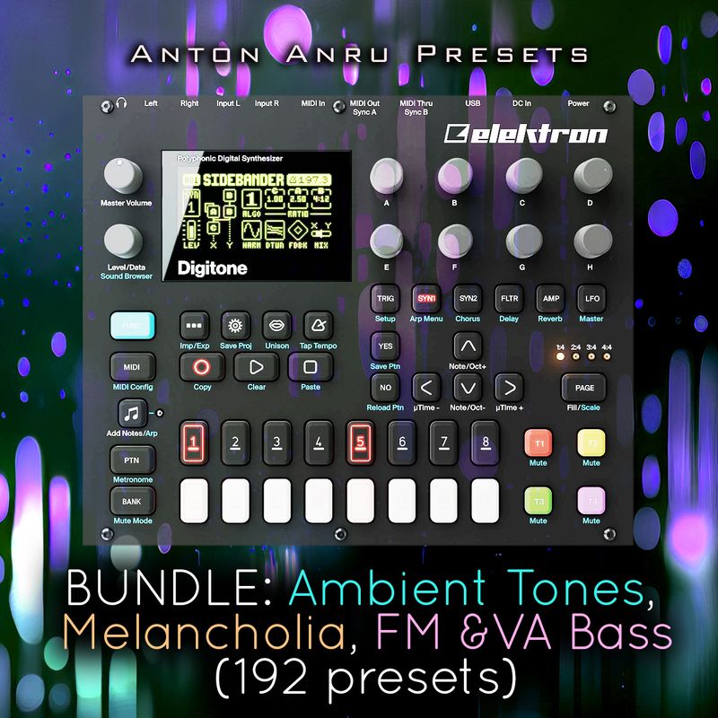 Behringer TD-3/TD-3-MO - Cafe Downtempo (64 Sequences