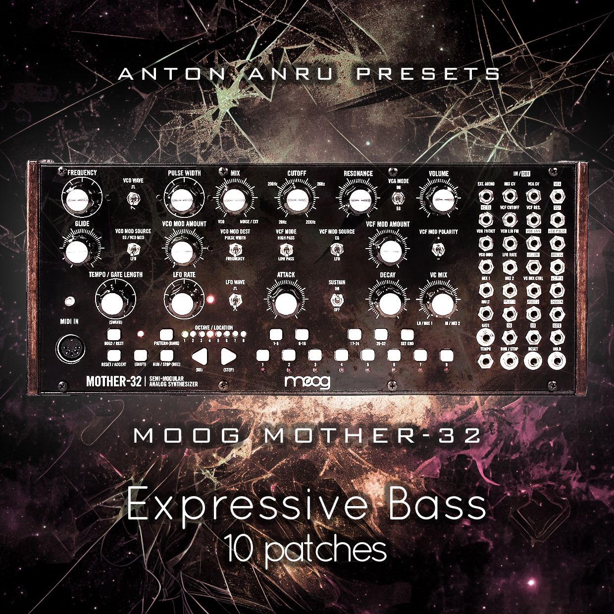 Moog Sound Studio BUNDLE: 150 Combo Patches (by Anton