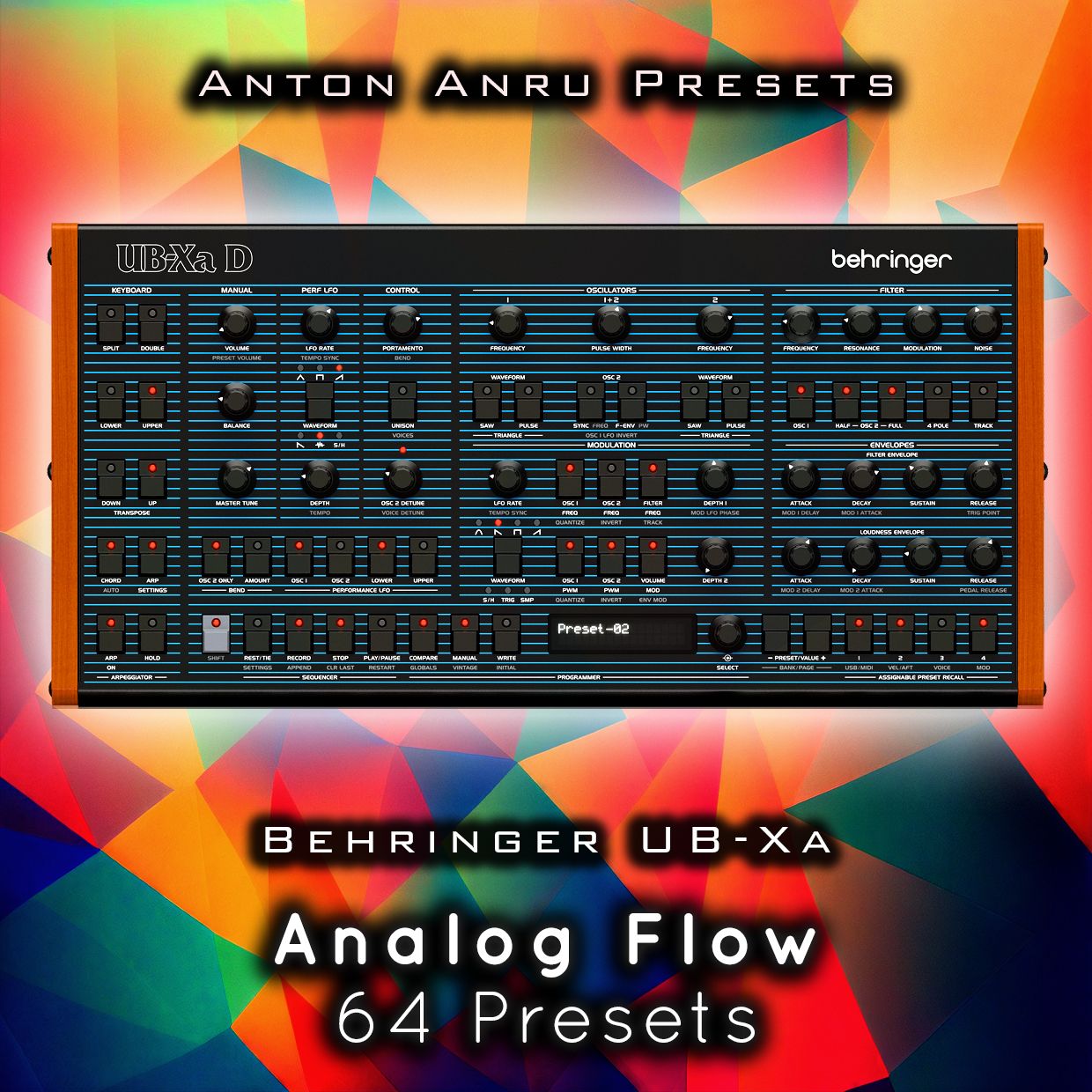 Behringer UB-Xa 64 Arpeggio Sounds