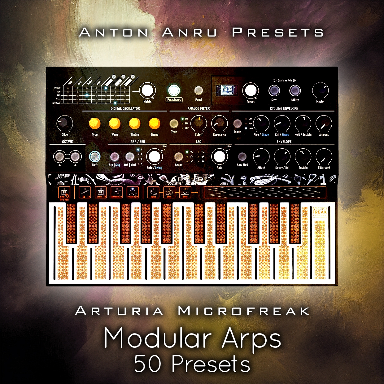 Arturia Microfreak Modular Arps: Explore 50 Unique Presets