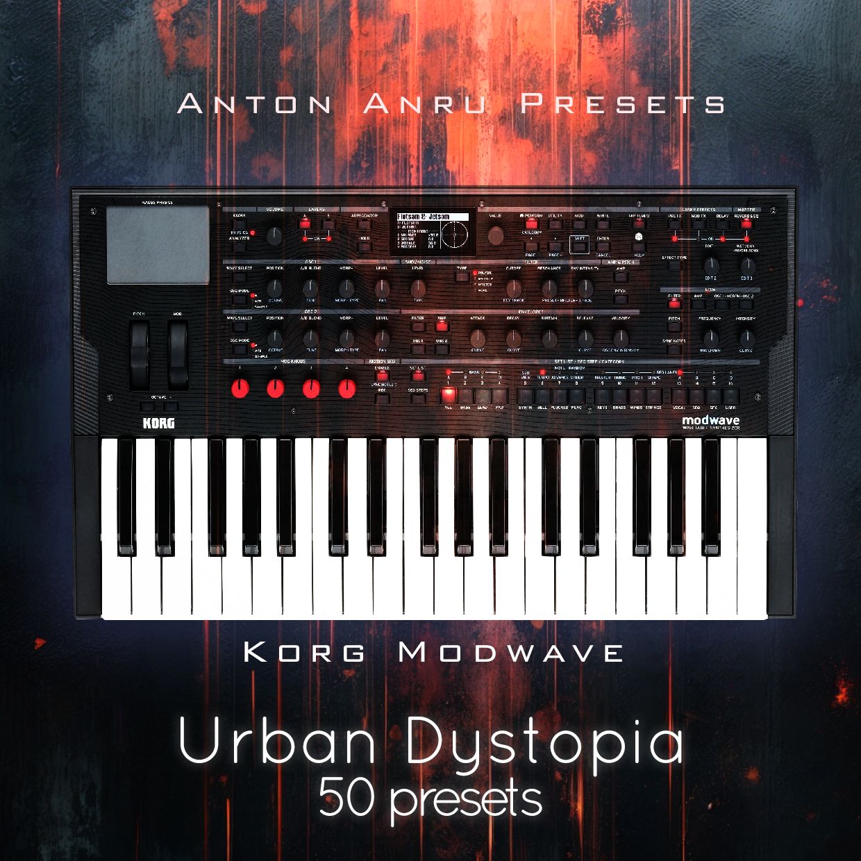 Korg Modwave 50 Dark Atmospheric Presets