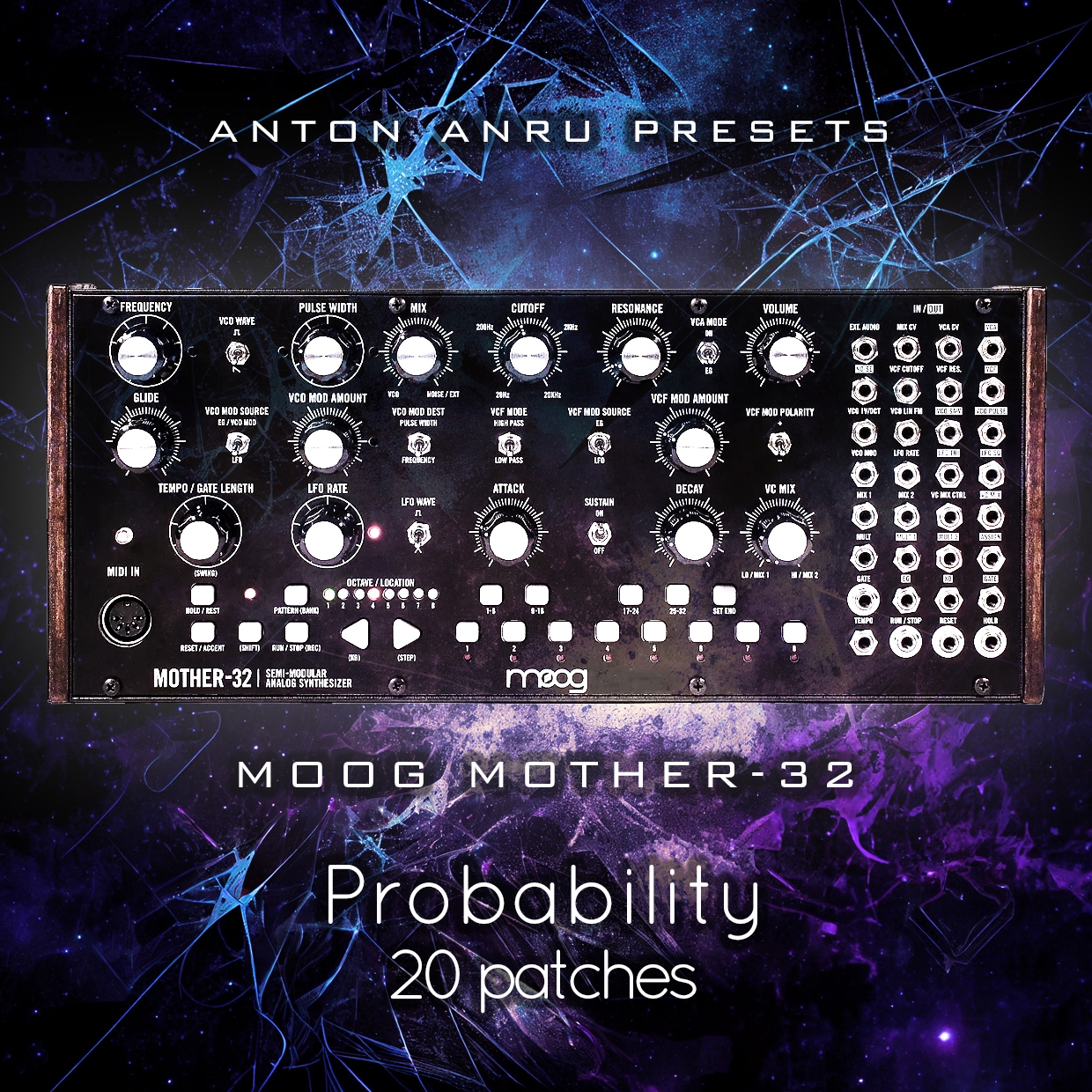 Moog Mother-32 Generative Patches - Explore 'Probability'