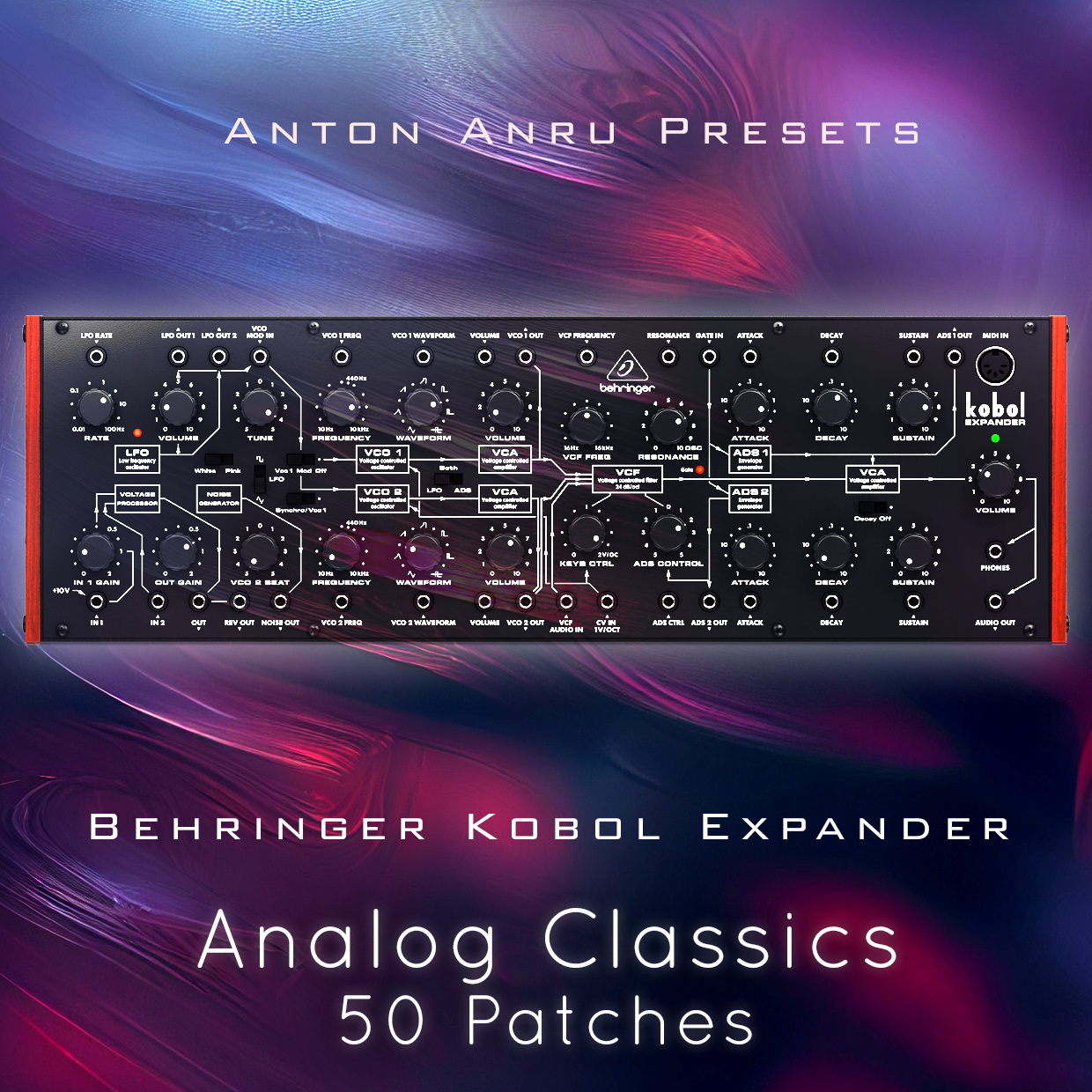 Behringer Kobol Expander - Explorer (50 Patches by Ant