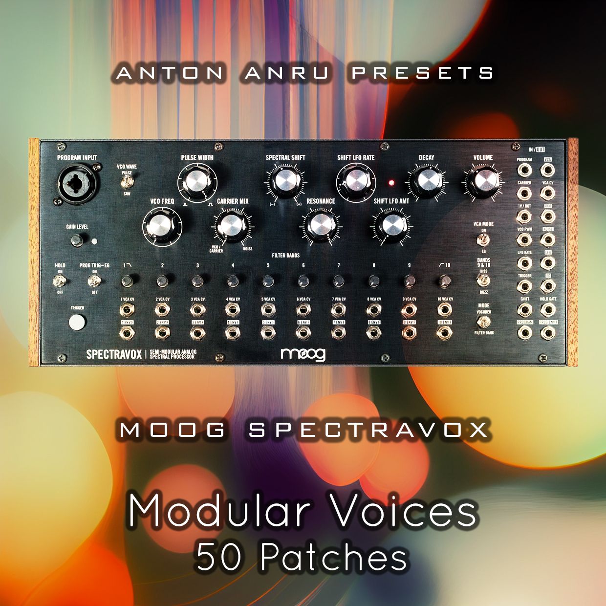 Moog Spectravox Modular Voices - 50 Inspiring Patches