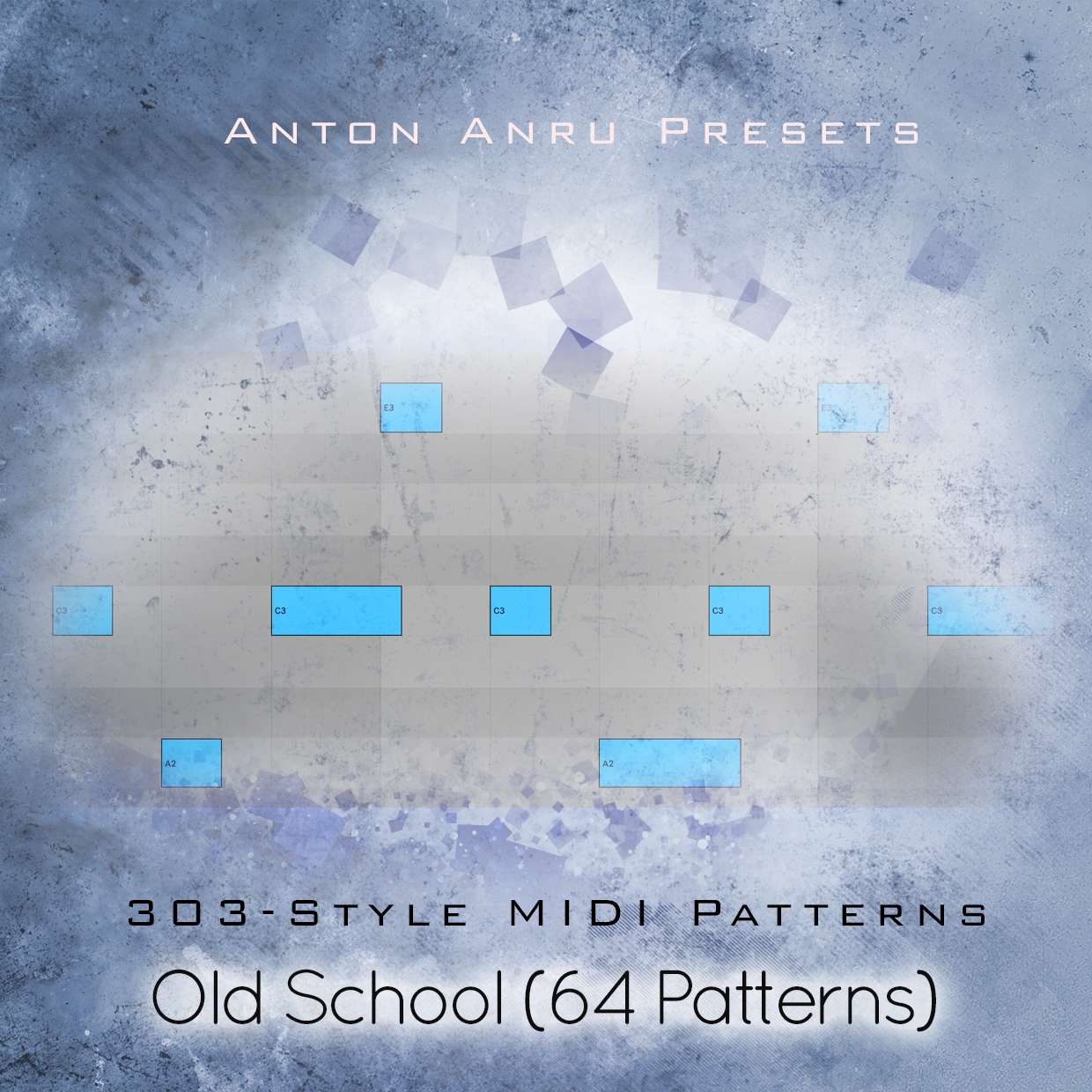 Old School Acid Bass MIDI Patterns | 80s & 90s Style