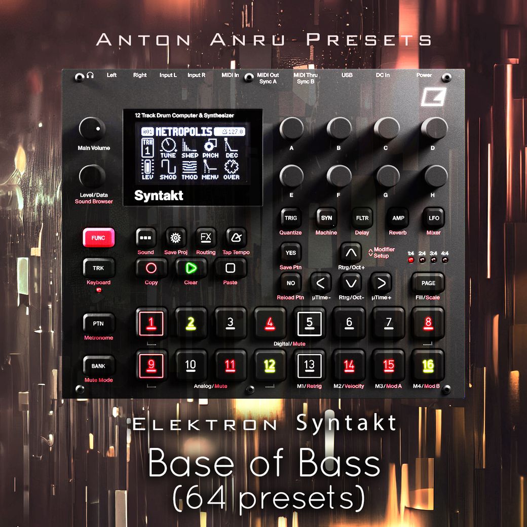 Moog Sound Studio BUNDLE: 150 Combo Patches (by Anton Anru)