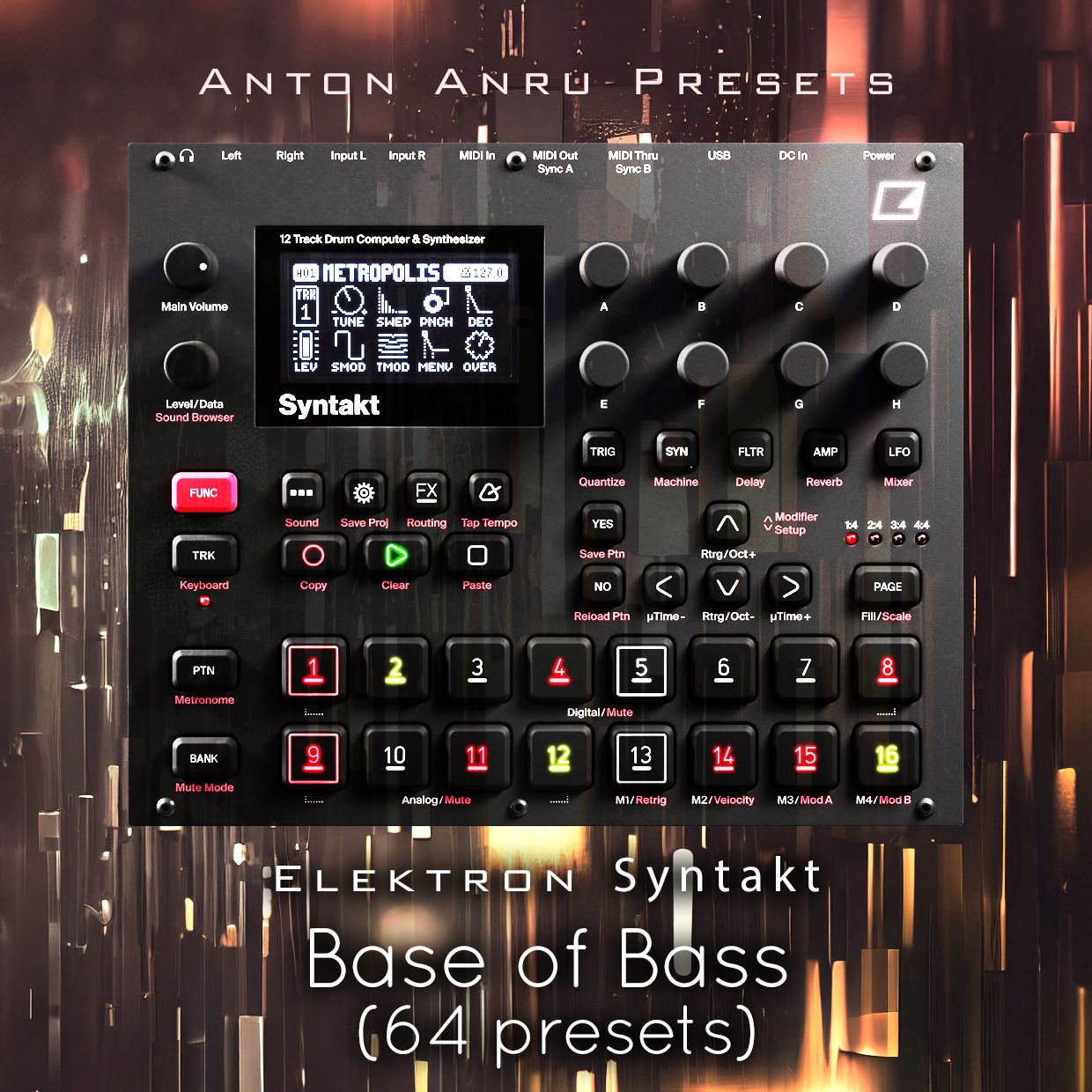 Moog Sound Studio BUNDLE: 150 Combo Patches (by Anton Anru)