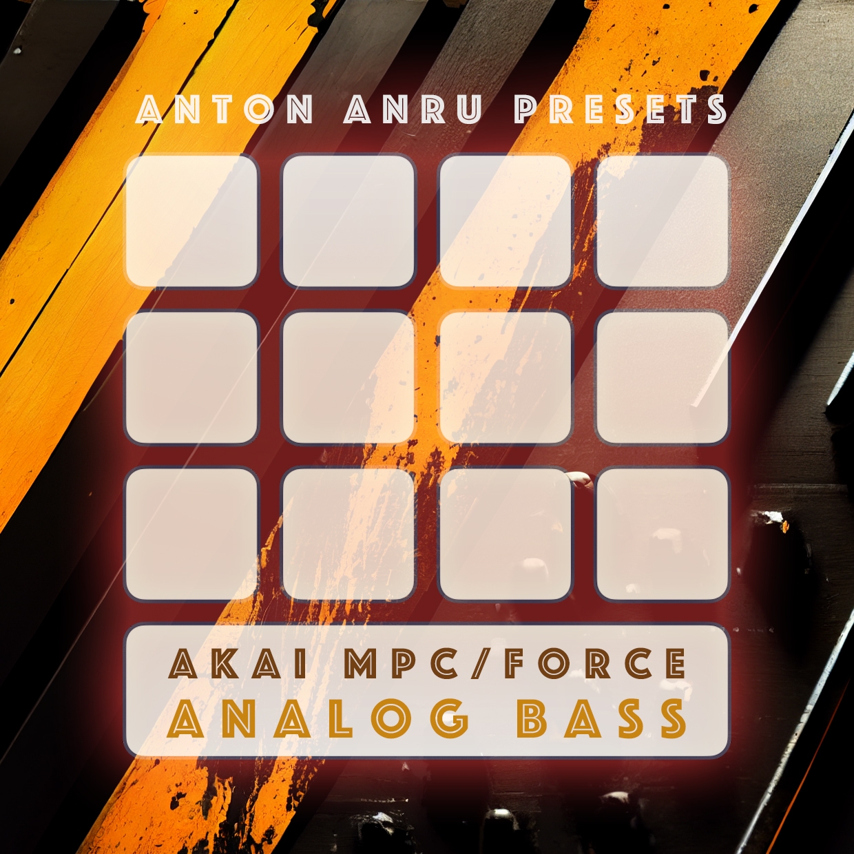 Akai MPC/FORCE Analog Bass Expansion
