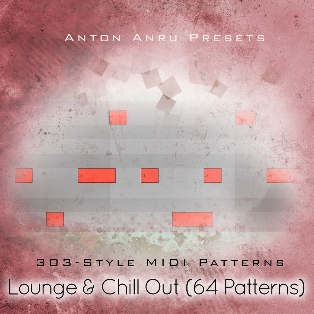 Moog Subsequent 25/Sub Phatty - Distorted Drones (16 F