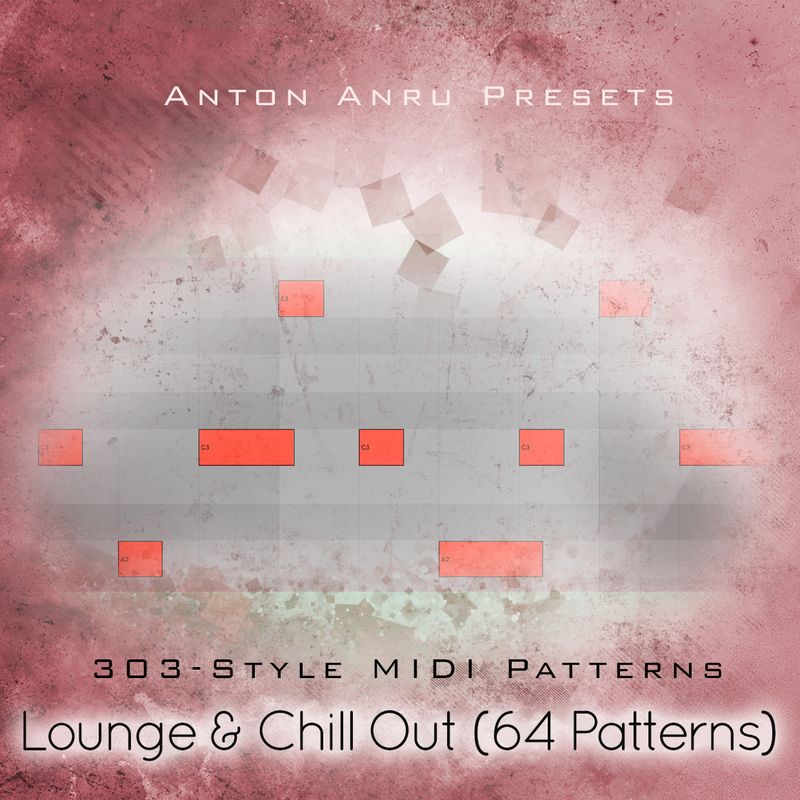 Moog Subsequent 25/Sub Phatty - Distorted Drones (16 F