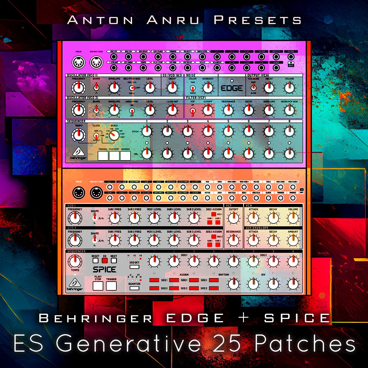 Behringer Edge+Spice 25 Generative Patches & Patterns