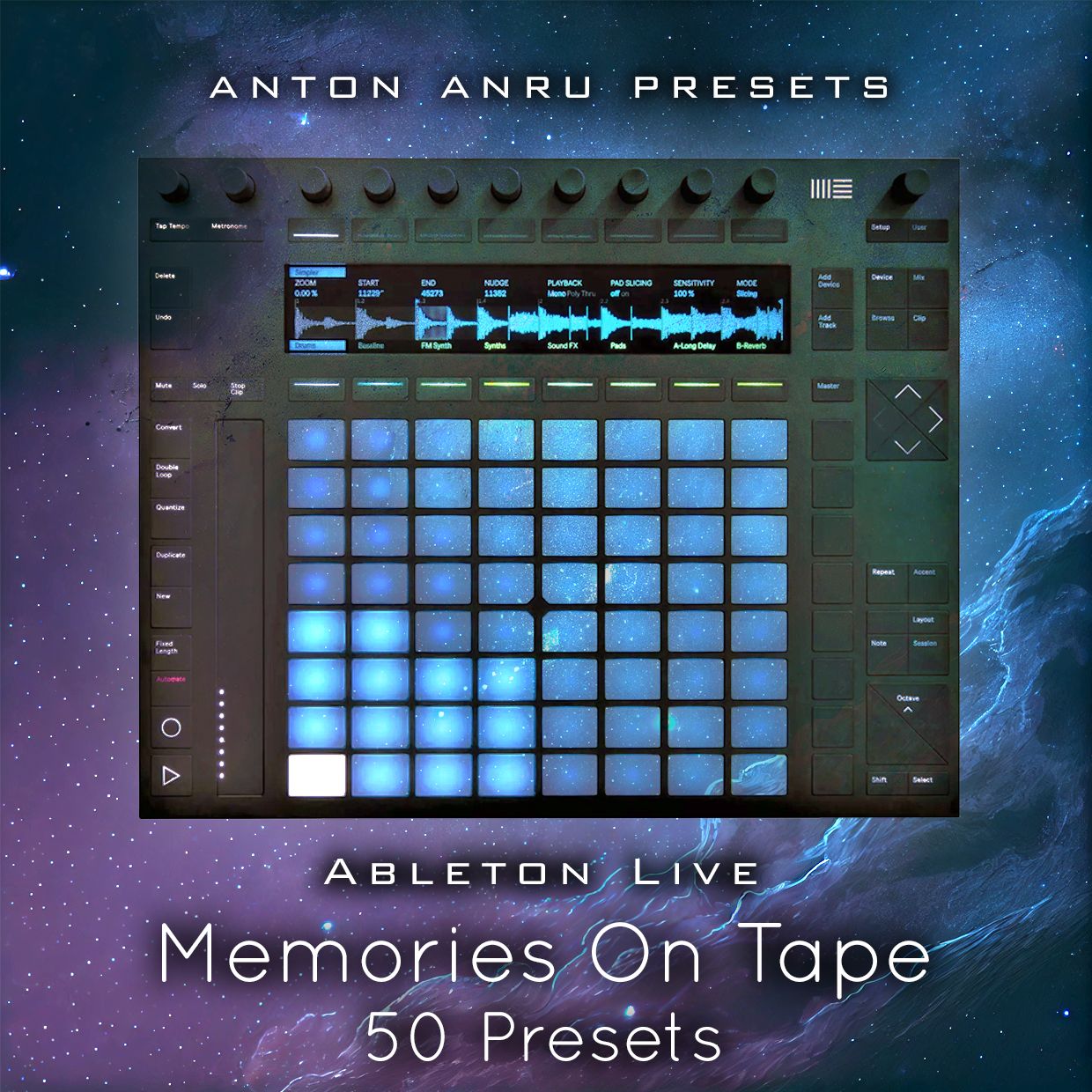 Ableton Live Memories On Tape: 50 Emotional Presets
