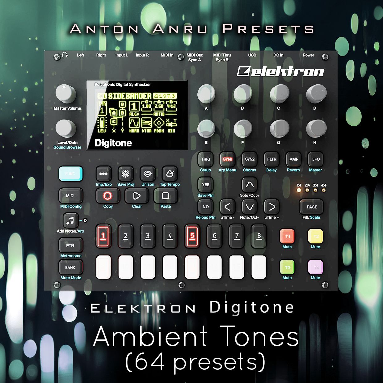 Arturia Minifreak: 20 Free Experimental Presets