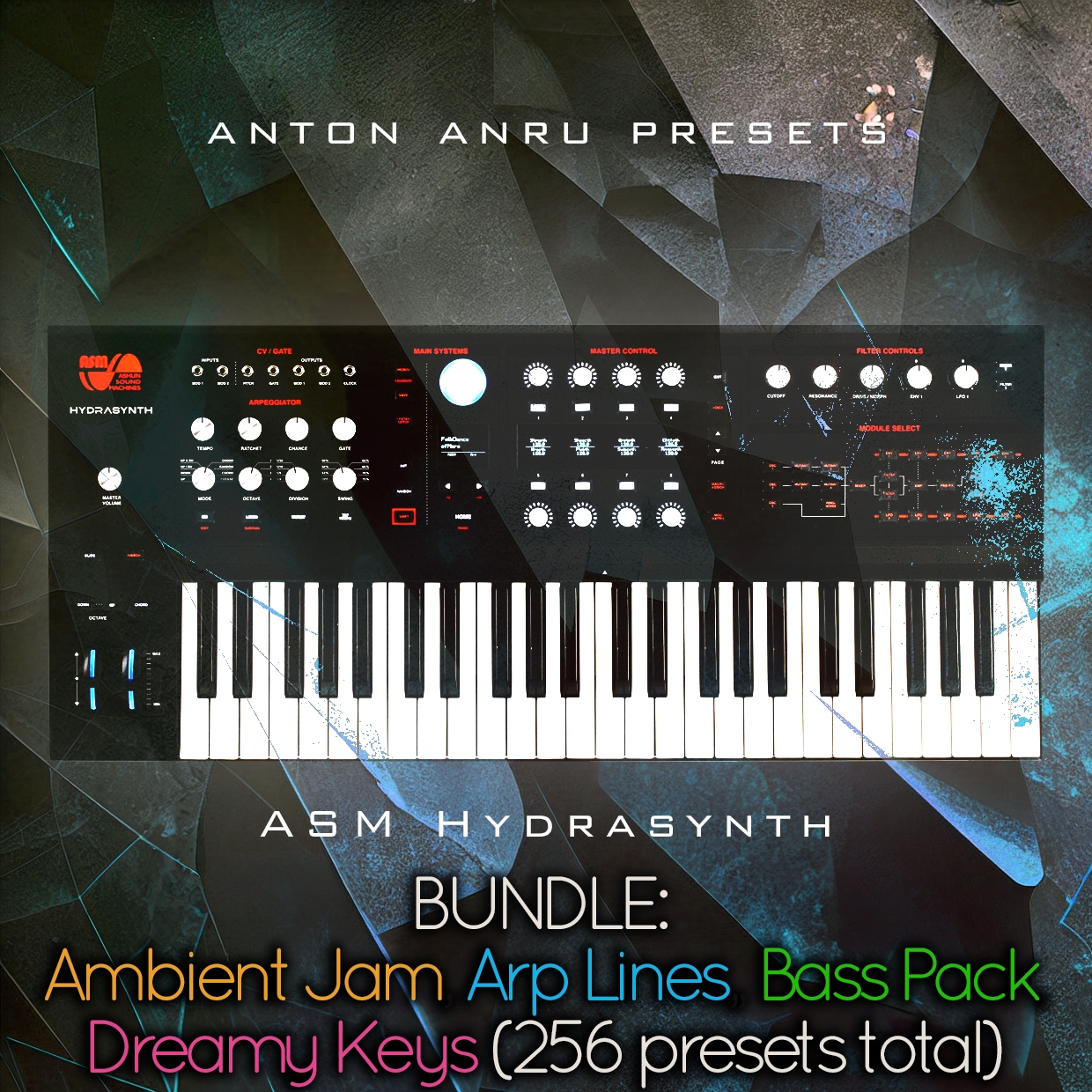 Hydrasynth Preset Bundle: 256 Unique Sounds