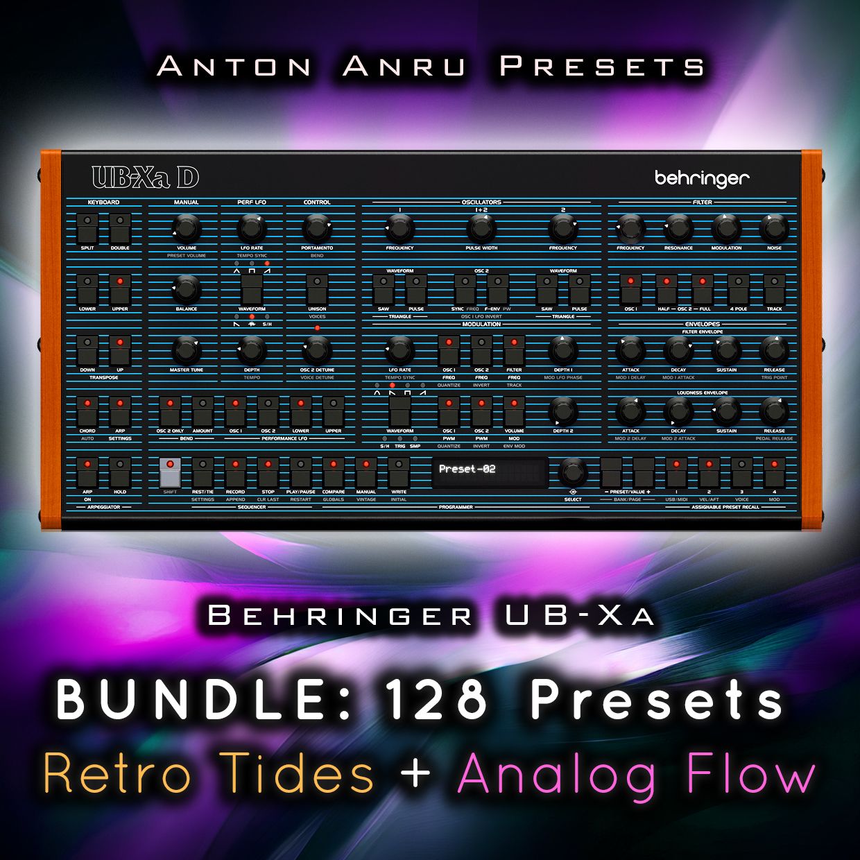 Behringer UB-Xa 128 Vintage Sounds