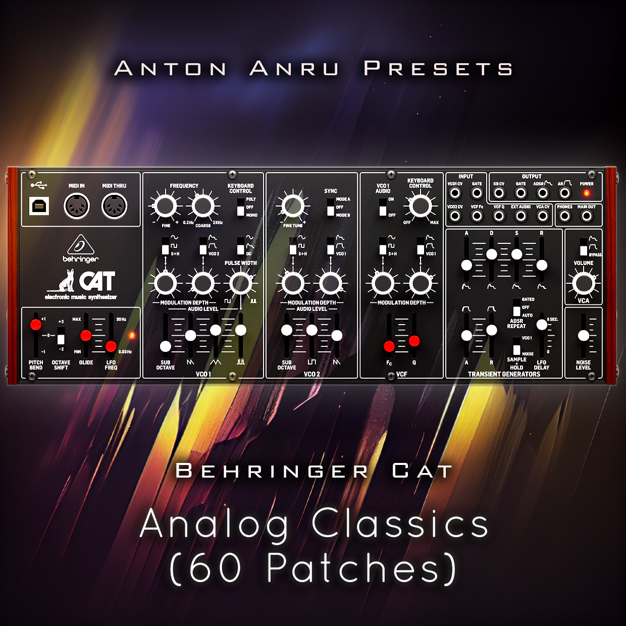 Behringer Neutron - Modular Setup (35 Advanced Patches