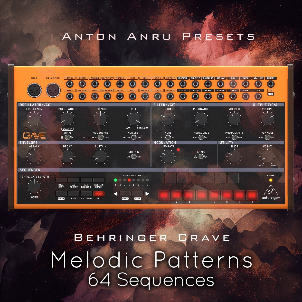 Moog Sound Studio BUNDLE: 150 Combo Patches by Anton Anru