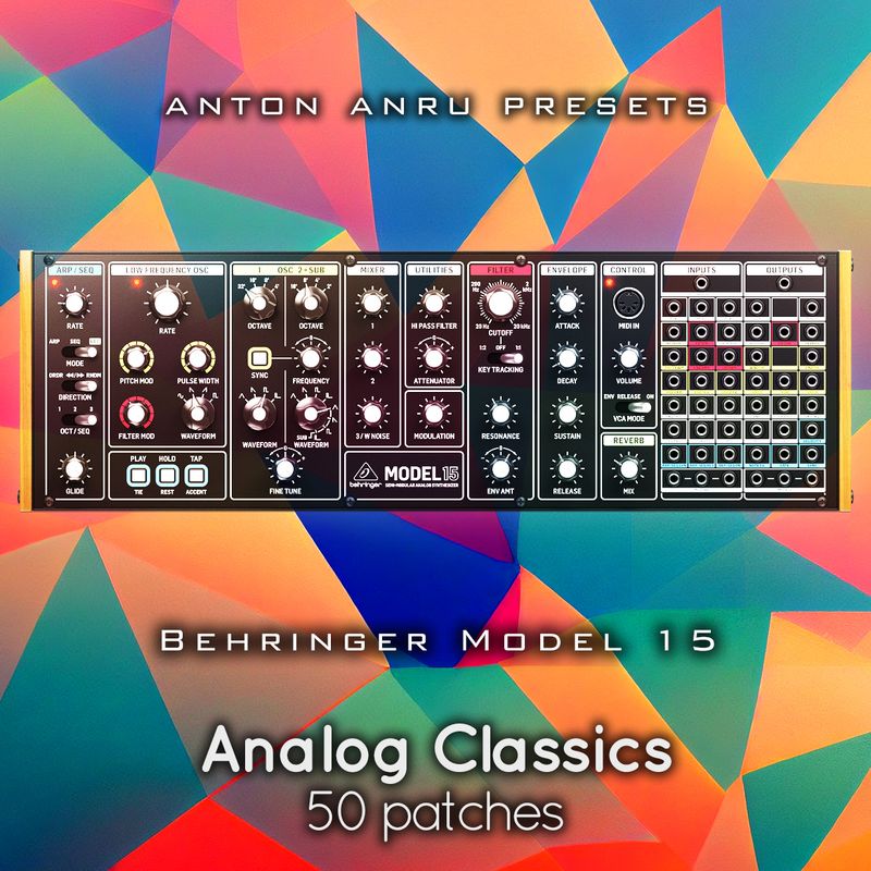Behringer Model 15 Patches: Unlock Iconic Sounds