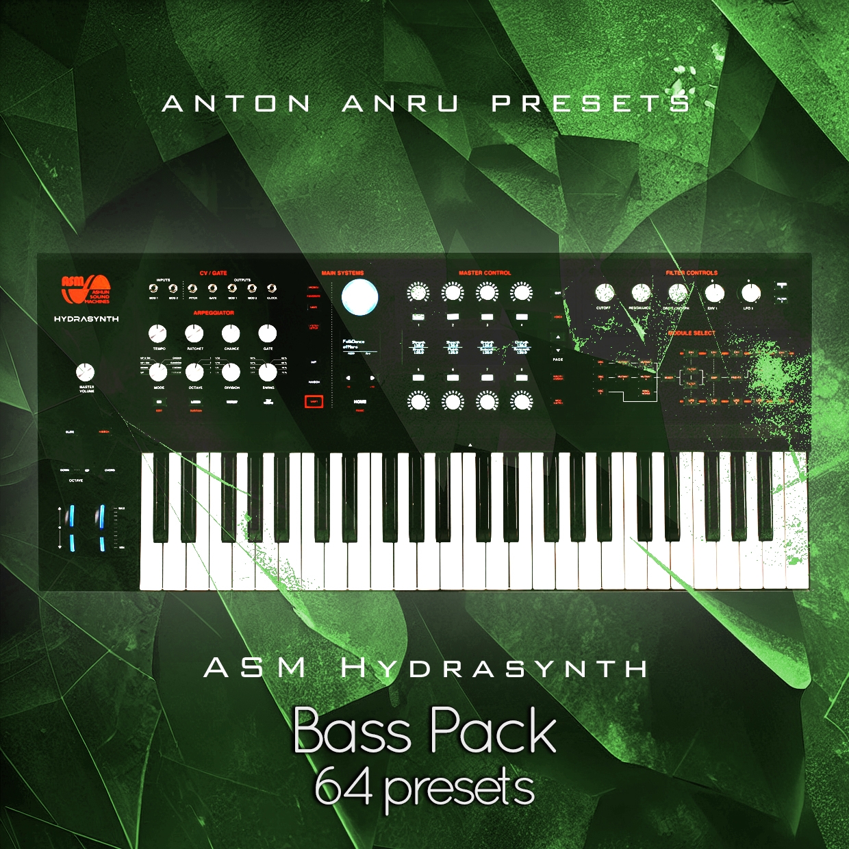 Hydrasynth Dive Into Bass: 64 Versatile Presets