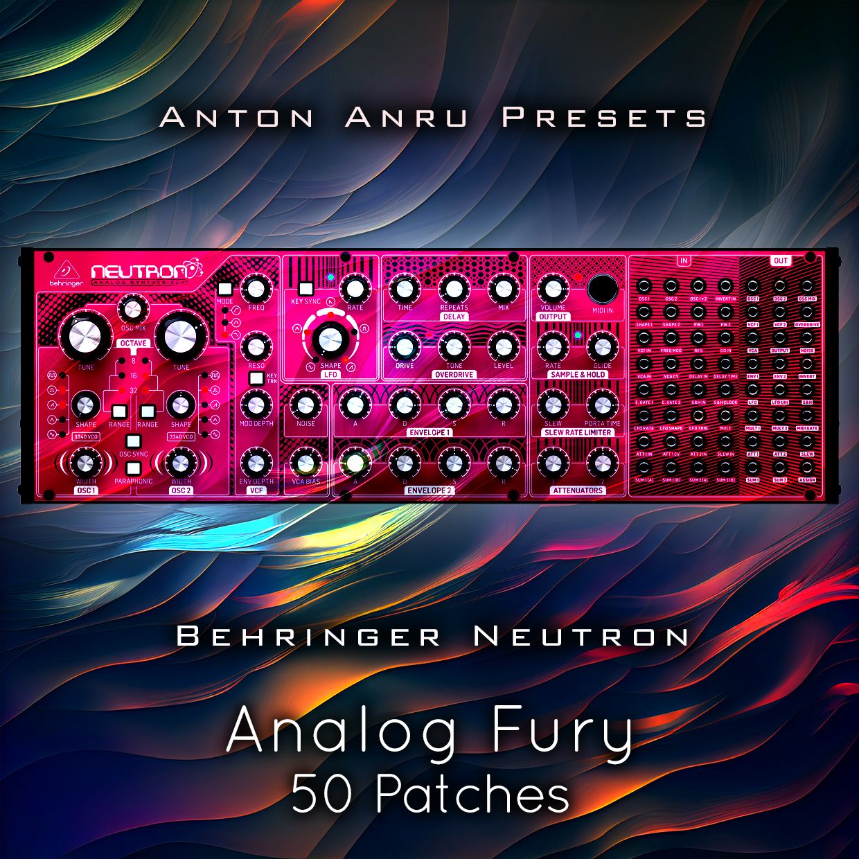 Behringer Neutron 50 Patches: Unleash Creativity