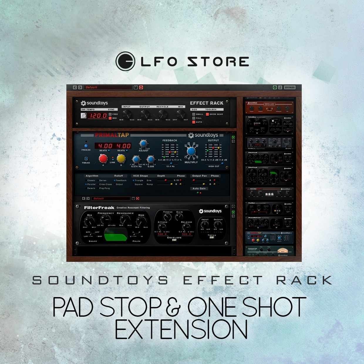 SoundToys Effects: Pad Stop & One-Shot