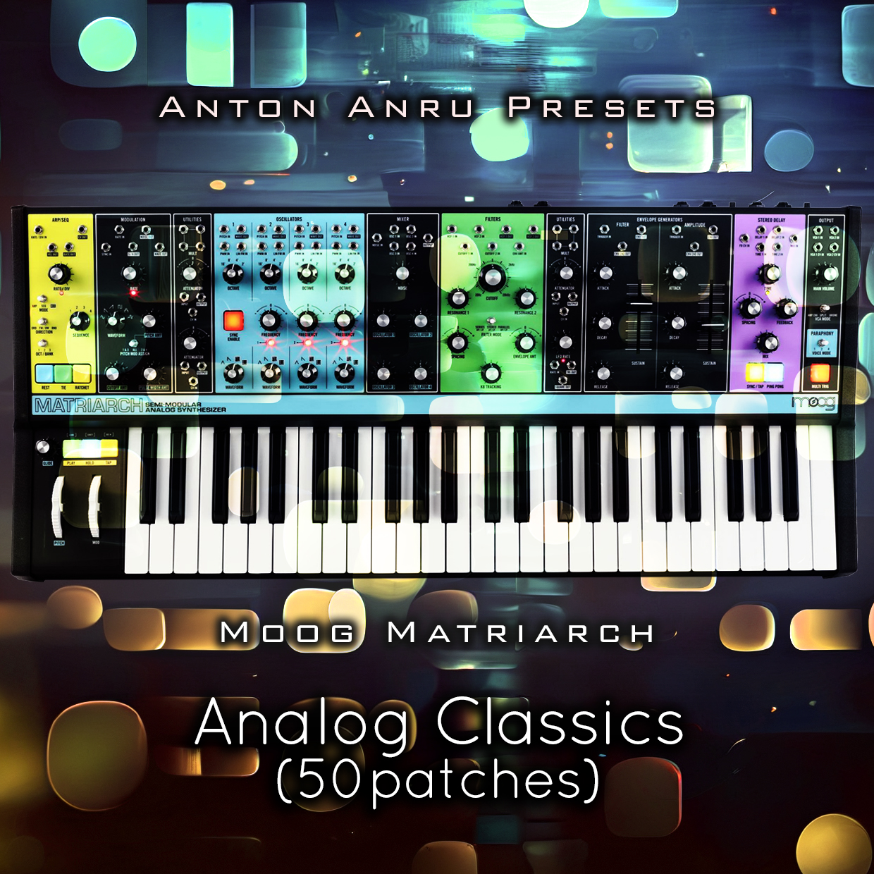 Behringer Wasp Deluxe - Analog Classics (50 Patches by