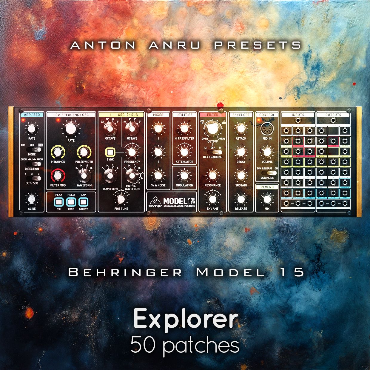 Behringer Model 15 Experimental Patches