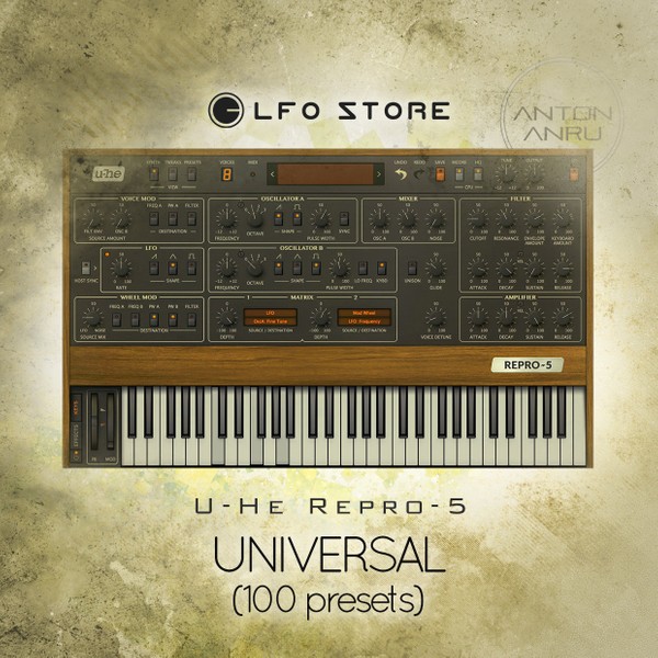U-He Repro-5 - Universal Soundset (100 Presets by Anto