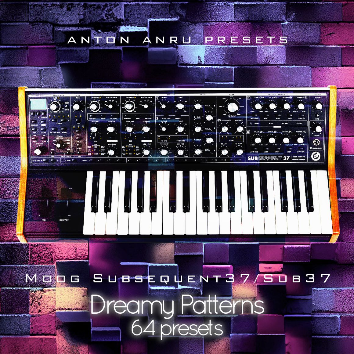 Korg Wavestate Melodic Patterns: 50 Unique Arpeggios