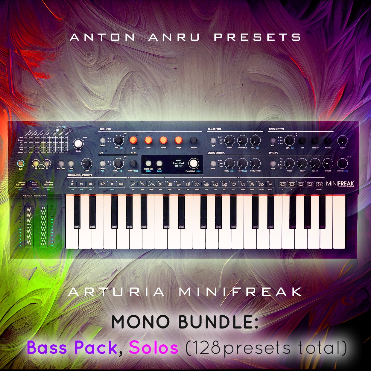 Arturia Minifreak MONO BUNDLE - 128 Dynamic Presets