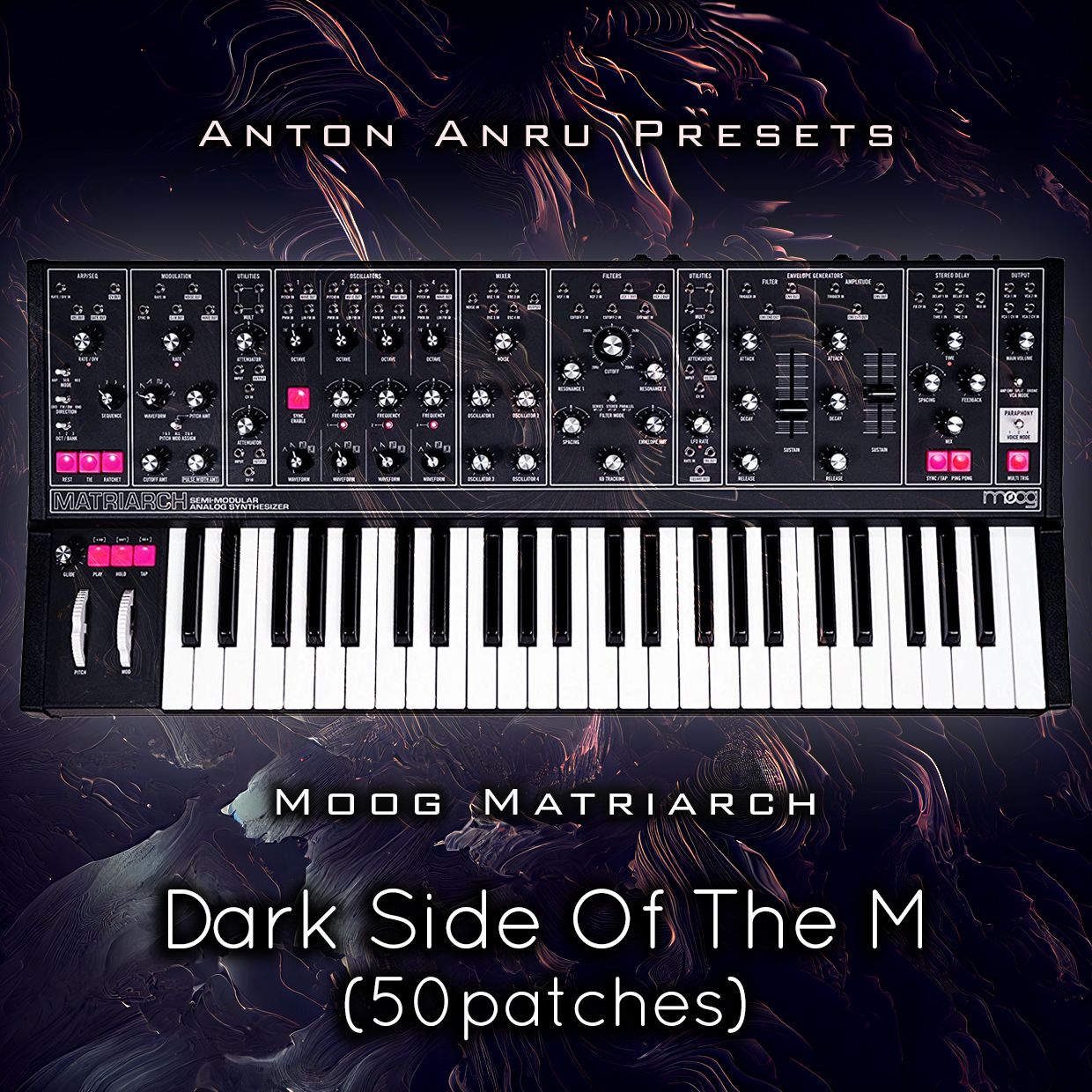 Moog Matriarch Dark Noisy Soundset - 50 Patches by Anton Anru