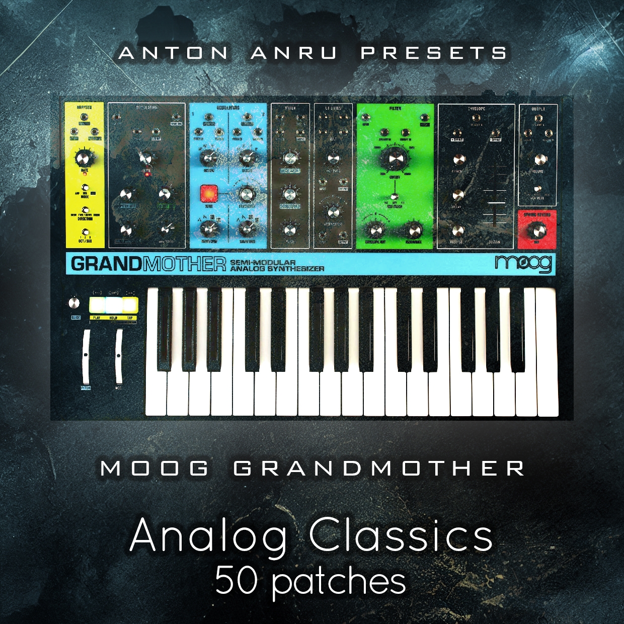 Moog Grandmother Analog Classics - 50 Timeless Patches