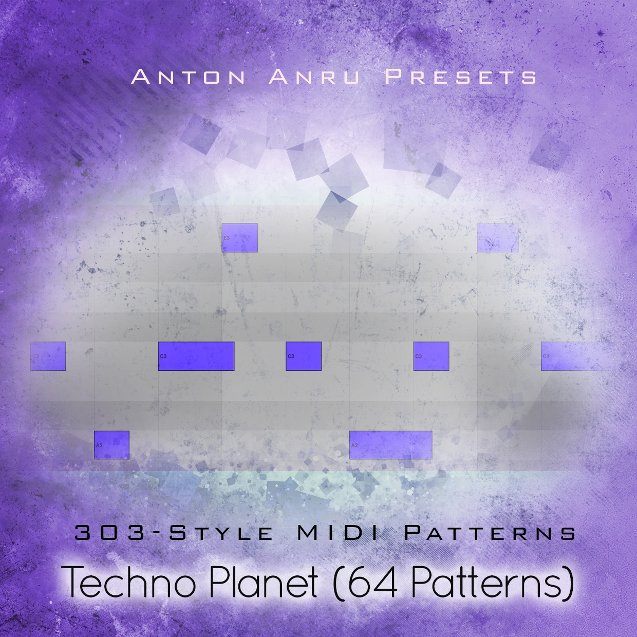 Techno MIDI Patterns – Versatile Bass Lines & Sequences
